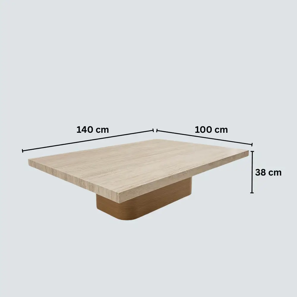 Ariya Rectangle Coffee Table | Lamac | Dubai, UAE
