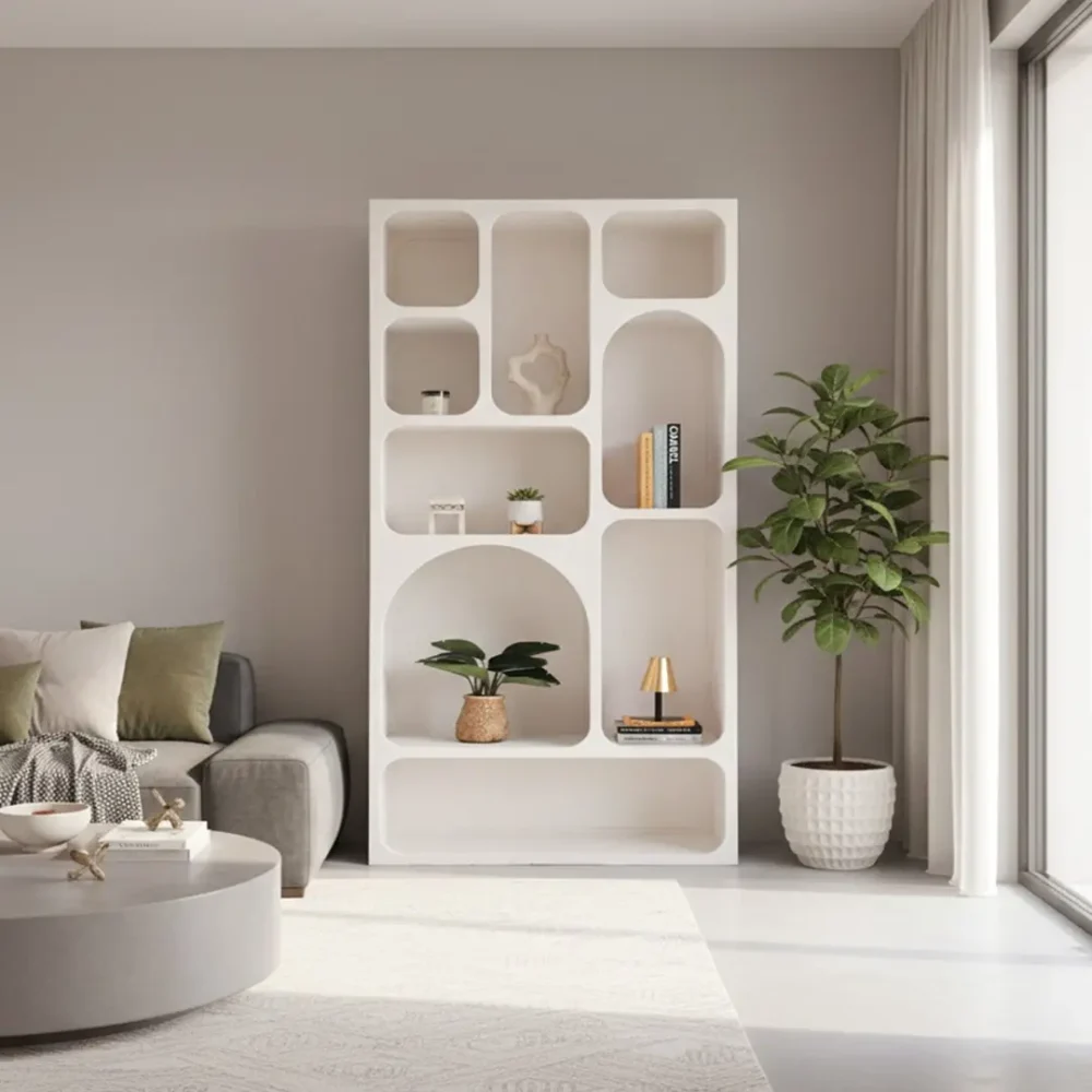 Arco Bookshelf – Shelving Unit | Lamac | Dubai, UAE