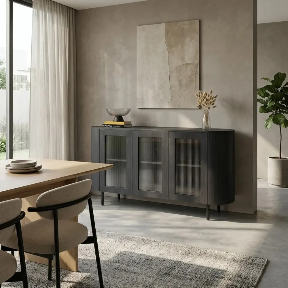 Morella Storage Sideboard Cabinet | Lamac | Dubai, UAE