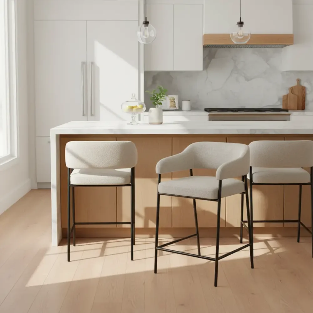 Caryn Luxury High Bar Stools Online In Dubai, UAE | Lamac