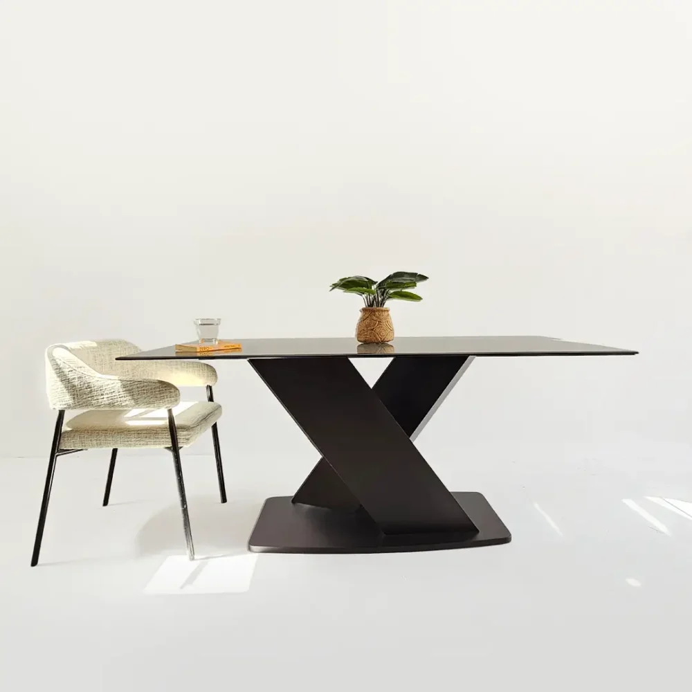 Kira 6 Seater Dining Table UAE – Modern Design | Lamac