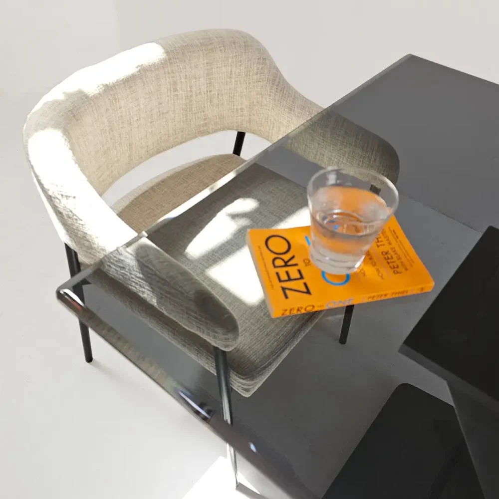 Kira 6 Seater Dining Table UAE – Modern Design | Lamac