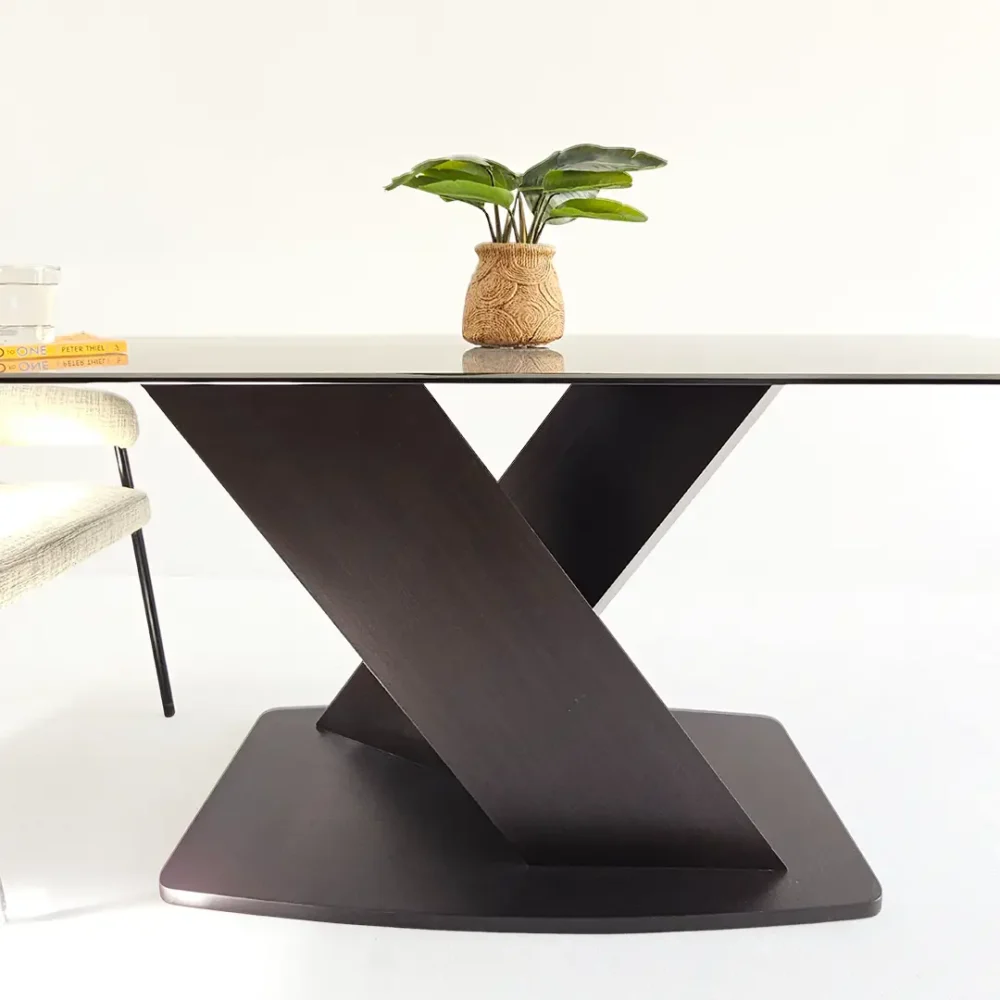 Kira 6 Seater Dining Table UAE – Modern Design | Lamac